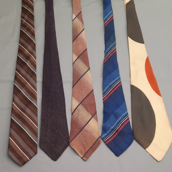 Accessories | Mens Assorted Color Tie Set | Poshmark